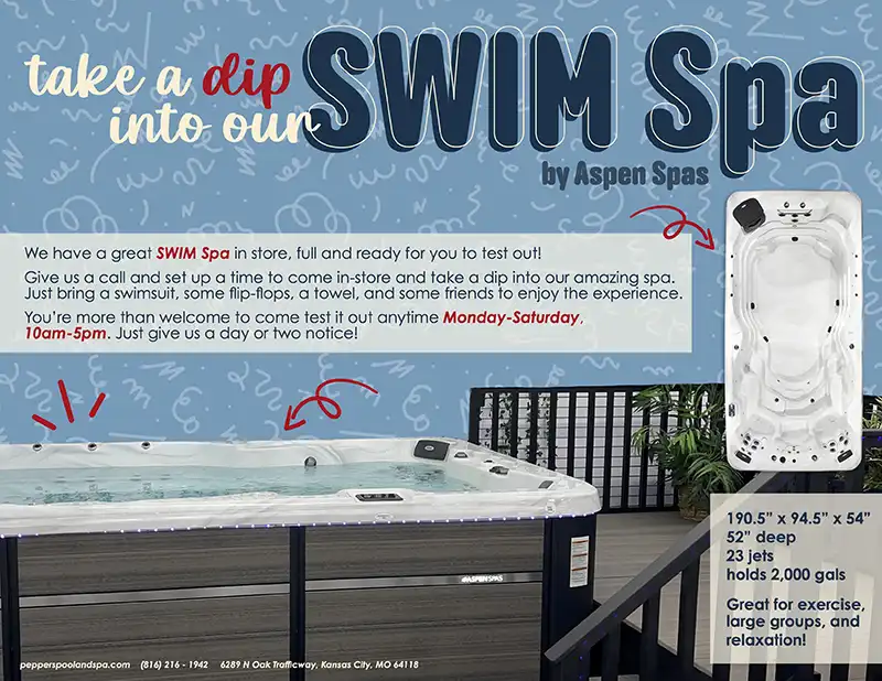 Specials - Pepper's Pool & Spa