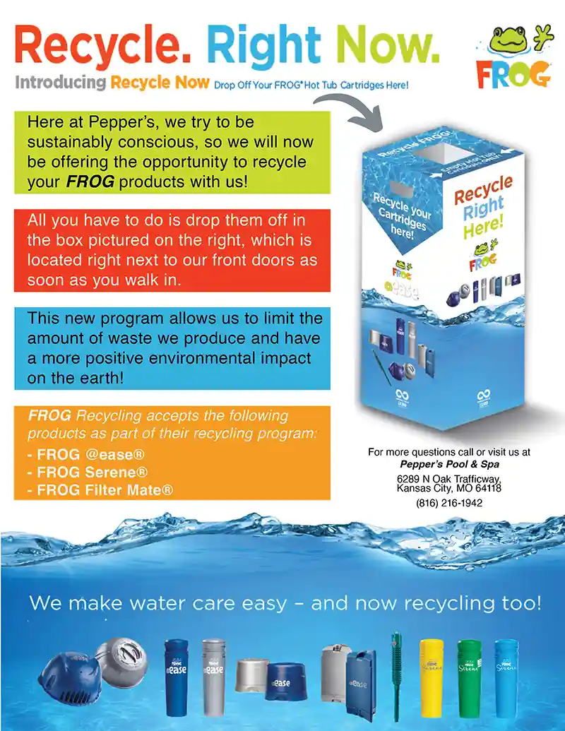 Specials - Pepper's Pool & Spa